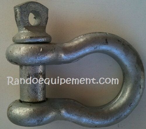 MANILLE POUR SANGLE 4X4 Manilles raid 22mm.
