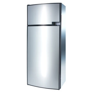 X REFRIGERATEUR DOUBLE PORTE CHARNIERE GAUCHE DOMETIC 160 LITRES RMD 8501