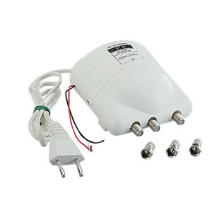 ALIMENTATION/AMPLIFICATEUR D'ANTENNES TELECO 12/24/230 V