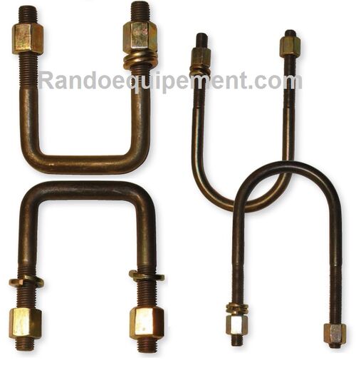 BRIDE POUR LAMES DE RESSORT