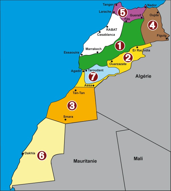 GANDINI Pistes du Maroc Tome 5 - La chaîne du Rif