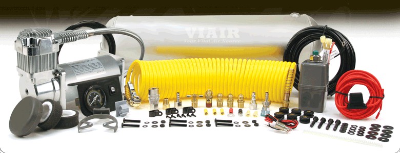 COMPRESSEUR VIAIR KIT 400C Compresseur portable 12V 4x4 Camping car Voitures