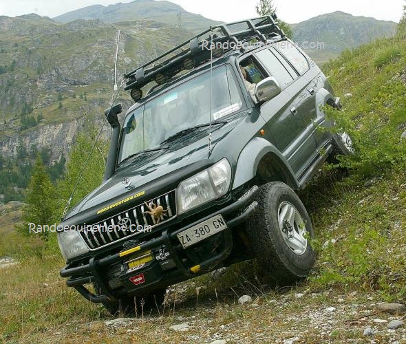 TOYOTA 90 KZJ90 KZJ95 KDJ90 KDJ95 ressorts ARRIERE MEDIUM (la paire)