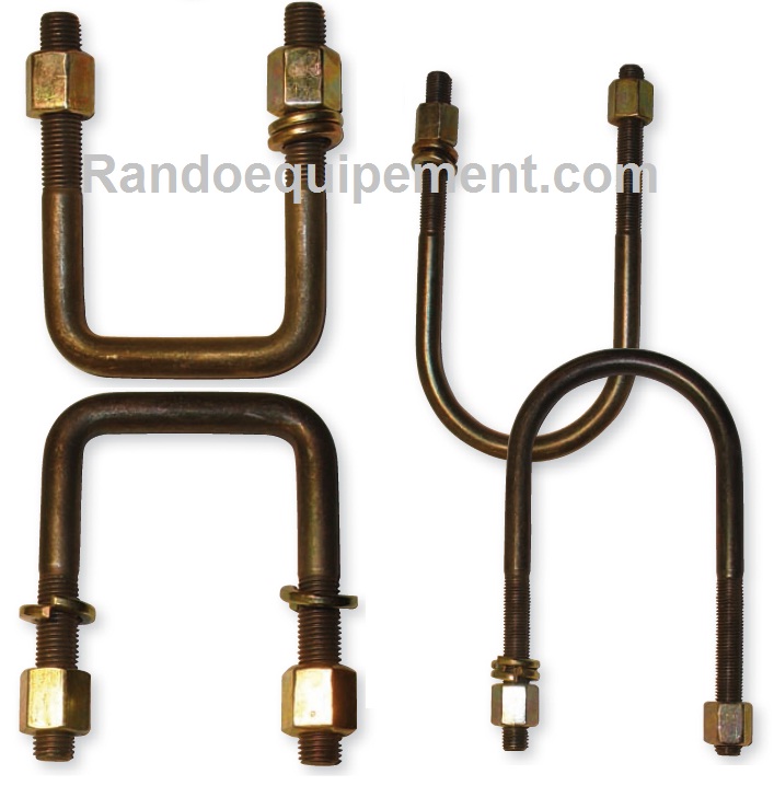 BRIDE POUR LAMES DE RESSORT